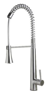 alfi brand ab2039s solid stainless steel commercial spring kitchen faucet