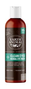 earth animal herbal remedies | clean eyes eye wash | 4 fl oz