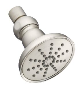 gerber plumbing mono round single function showerhead