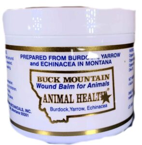 buck mountain wound balm- 4 ounce