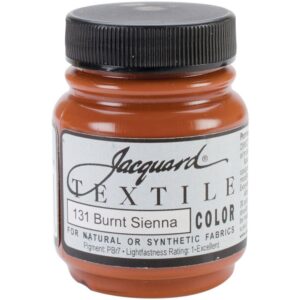 jacquard products browntsienna-textile color paint, acrylic, multicolour