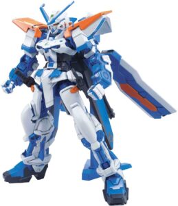 bandai hobby #57 hg gundam astray blue frame second l model kit, 1/144 scale