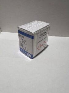 iron reagents, part # hi721-25, one box of 25 reagents for use with hanna hi721 iron checker (the hi721 checker is not included). qty 1