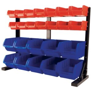 performance tool w5182 24 bin storage rack