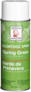 design master 753 spray paint, spring green