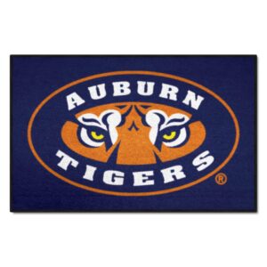 fanmats - 5085 ncaa auburn university tigers nylon face starter rug 19"x30"