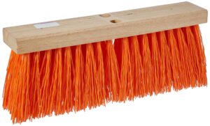 kraft tool cc195-01 18-inch heavy-duty sweeping broom without handle