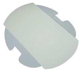 dci international 8600 pelton & crane lf i lens shield