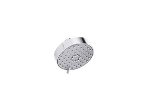 kohler k-72419-cp awaken g110 multifunction showerhead, 3 spray settings, 2.0 gpm, polished chrome