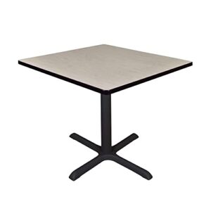 Cain 36" Square Breakroom Table- Maple