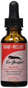 dr. goodpet homeopathic digestion/diarrhea formula for pets, small