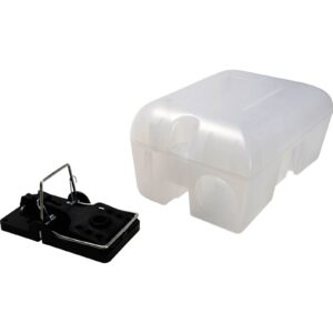 rentokil enclosed rat trap lockable box