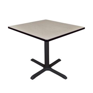 Cain 42" Square Breakroom Table- Maple