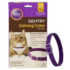 sentry calming collar for cats