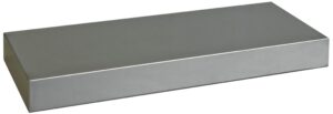 danver stainless steel floating shelf, 36-inch