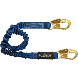 a8240 sure-stop shock absorbing lanyard