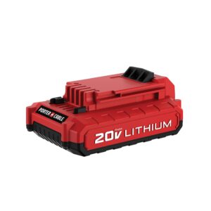 porter-cable pcc680l 20v lithium ion battery