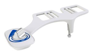 joy bidet c2-sc. self-cleaning. fresh water spray. non-electric mechanical bidet toilet seat attachment