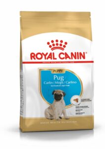 royal canin pug junior dog food, 1.5kg