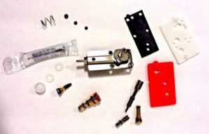 dci international 9154 a-dec century plus control block service kit