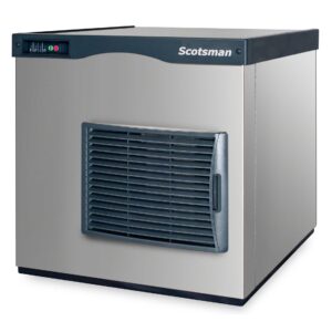 scotsman n0422a-1 prodigy plus nugget ice maker, air cooled, 420 lbs. production