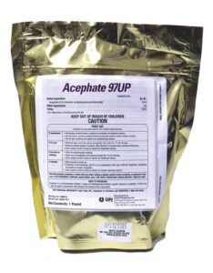 agrisel acephate pro 97 systemic insecticide, 1 pound bag