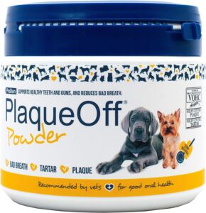 proden plaqueoff pet 420 gram (pd04007) -