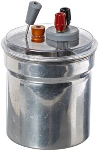 eisco labs double wall calorimeter, 150ml capacity