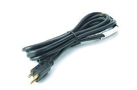 dci international 8472 black power cord (8')