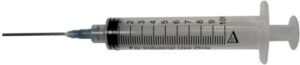 duda energy syringebox010 industrial syringes with 15g x 1-1/2" blunt tip fill needle and plastic cover, 10 ml (pack of 100)