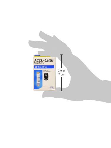 Accu-Chek Smartview Test Strips 50 Each