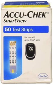 accu-chek smartview test strips 50 each