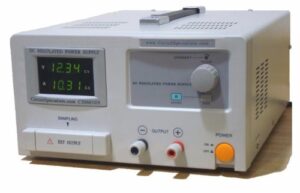 linear power supply adjustable 0-30v - 0-10a output with led display and remote sensing terminal strip - ideal for lab and educational use - csi3010x