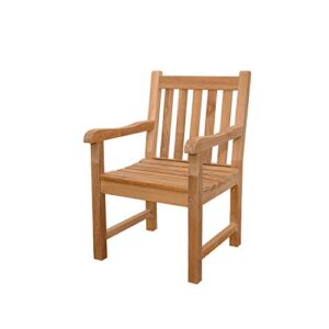 anderson teak classic dining armchair