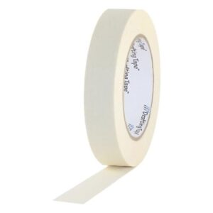 protapes pro drafting flatback paper masking tape specially formulated with a low tack adhesive system designed for the drafting and stationary trades, 60 yds length x 1/2" width (pack of 1)