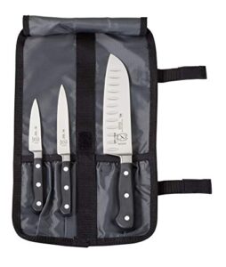 mercer culinary 4-piece forged renaissance starter set,black