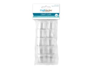 craft medley pb801 craft storage containers with lids, 10ml