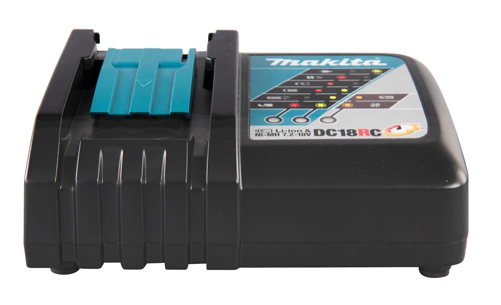 Makita DC18RC 18V LXT® Lithium-Ion Rapid Optimum Charger