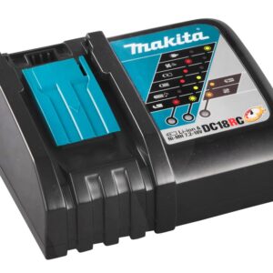 Makita DC18RC 18V LXT® Lithium-Ion Rapid Optimum Charger