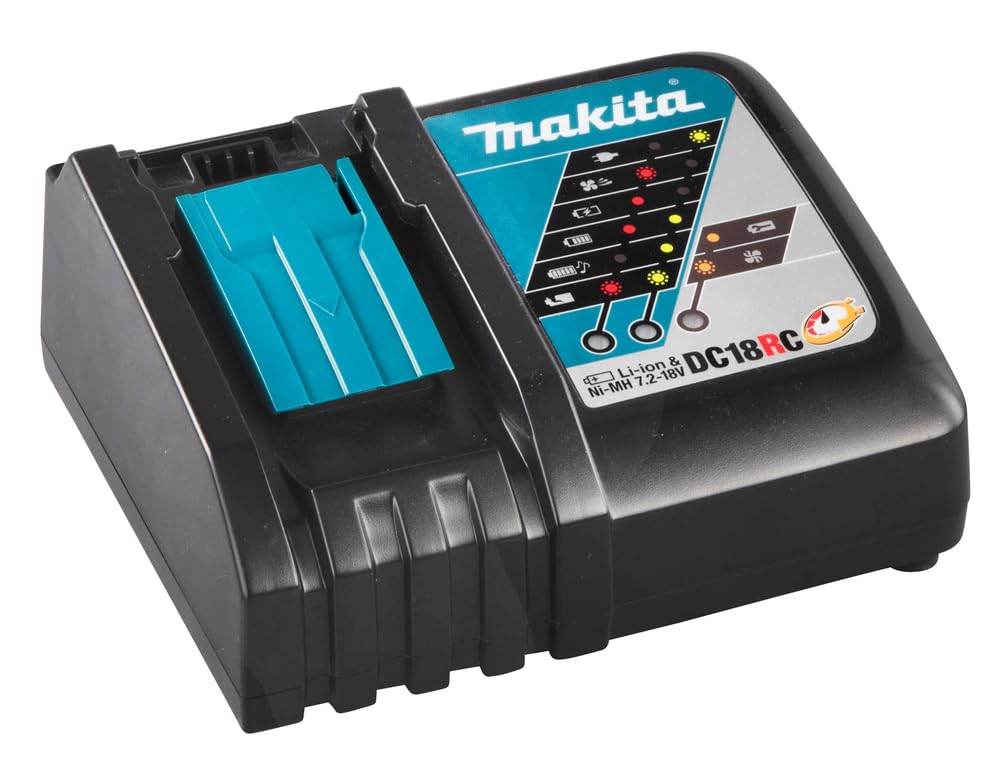 Makita DC18RC 18V LXT® Lithium-Ion Rapid Optimum Charger