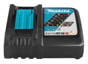 makita dc18rc 18v lxt® lithium-ion rapid optimum charger