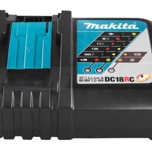 Makita DC18RC 18V LXT® Lithium-Ion Rapid Optimum Charger