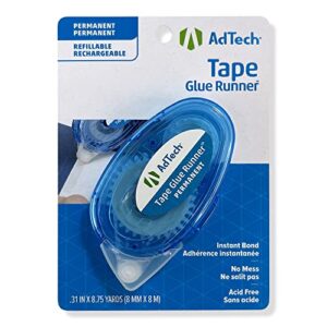 crafter's tape permanent glue runner-.31"x8.75 yards