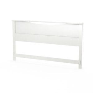 south shore step one headboard, king 78-inch, pure white