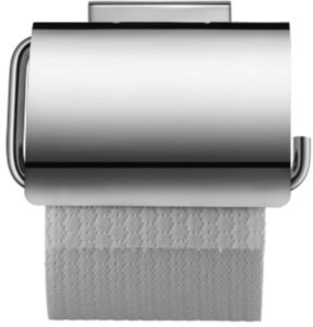 duravit toilet paper holder, chrome