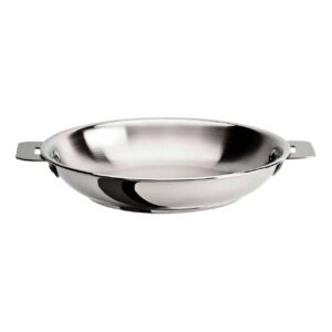 cristel multiply stainless steel 9.5 inch frying pan