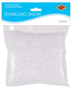 sparkling snow