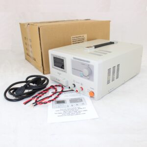 Linear Power Supply Adjustable 0-30V - 0-10A Output with LED Display and Remote Sensing Terminal Strip - Ideal for Lab and Educational Use - CSI3010X