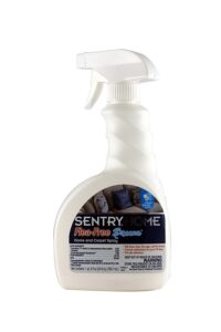 sentry home flea-free breeze home and carpet spray - 24 ounce