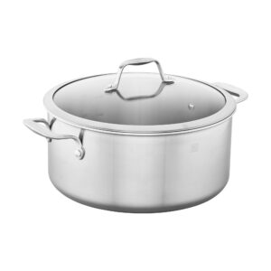 zwilling spirit 3-ply 8-qt stainless steel stock pot